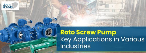 Roto Screw Pump Key Applications in Various Industries