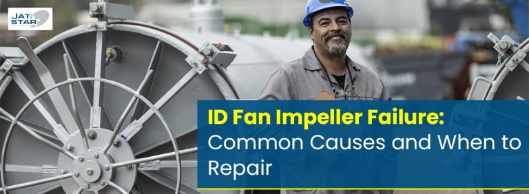 ID Fan Impeller Failure: Common Causes and When to Repair