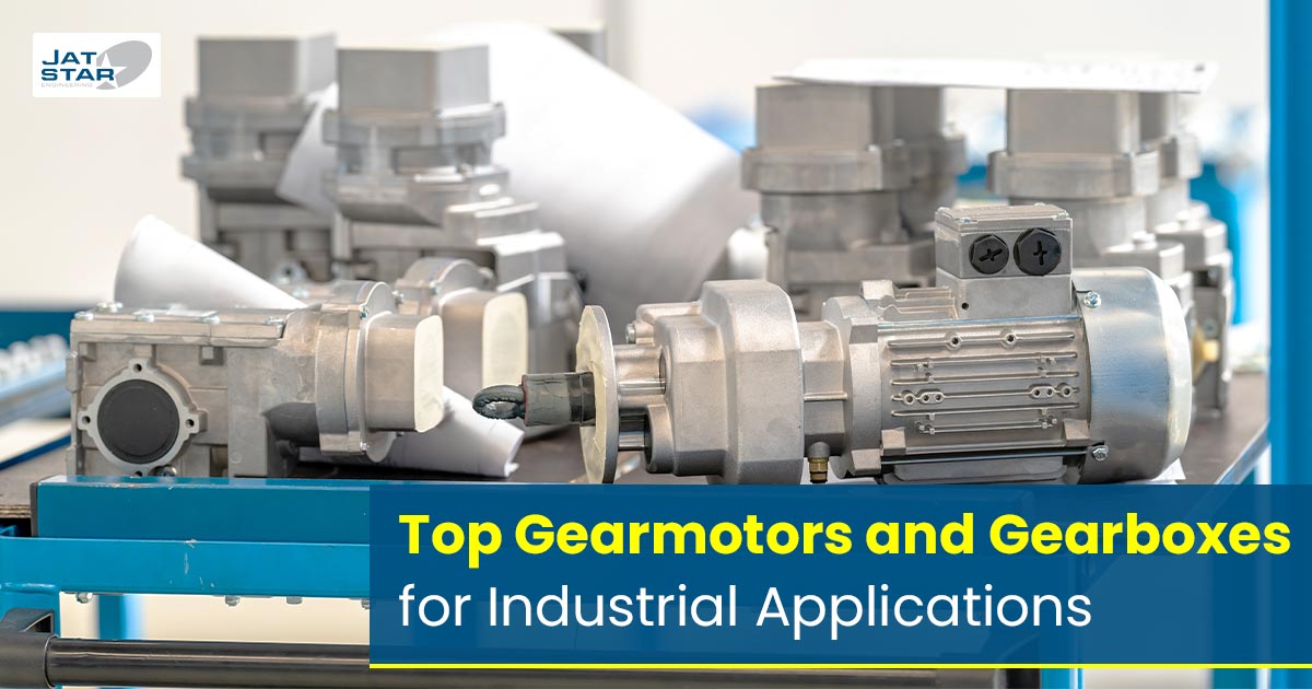 Why Gearmotors and Gearboxes Power Industrial Efficiency