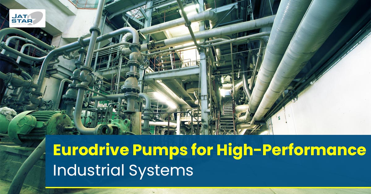 Eurodrive Pumps for High-Performance Industrial Systems